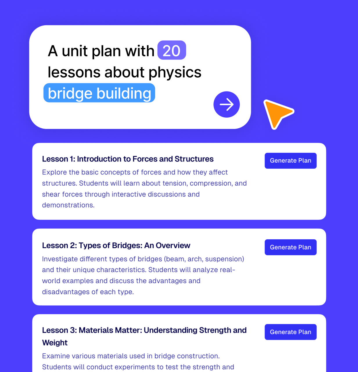 Free AI Unit Plan Generator for Teachers - Kuraplan